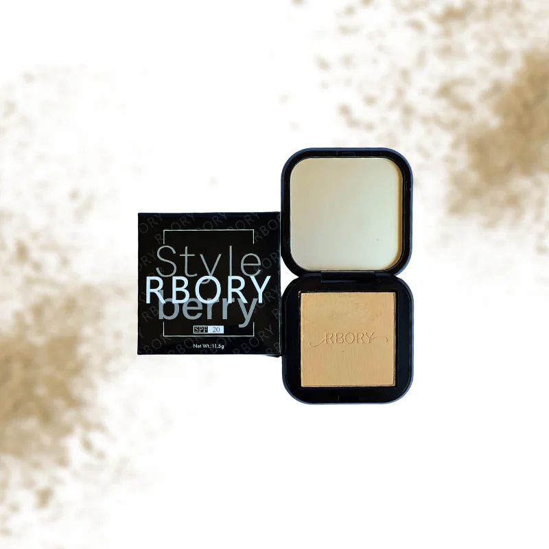 RBORY STYLE BERRY – Poudre Compacte SPF 20
