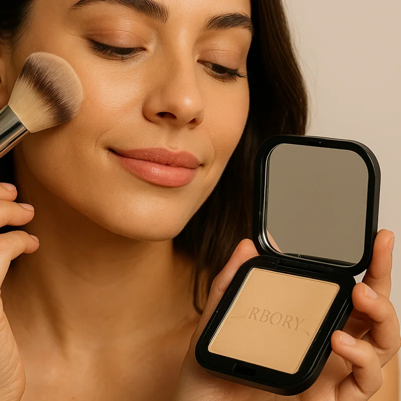 RBORY STYLE BERRY – Poudre Compacte SPF 20