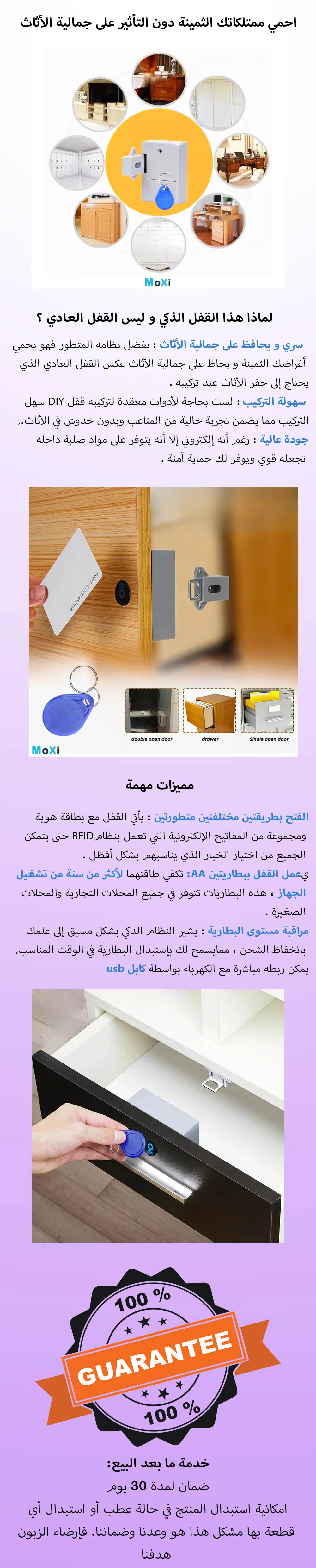 smart lock moxi