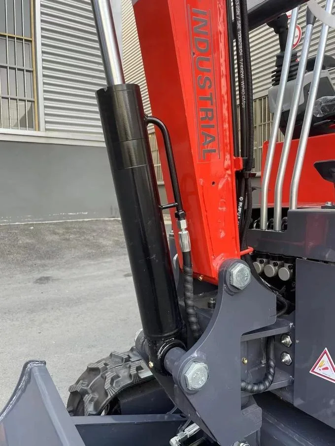 AGT Updated Model 1 Ton Mini Small Excavator, With Hydraulic Thumb and ...