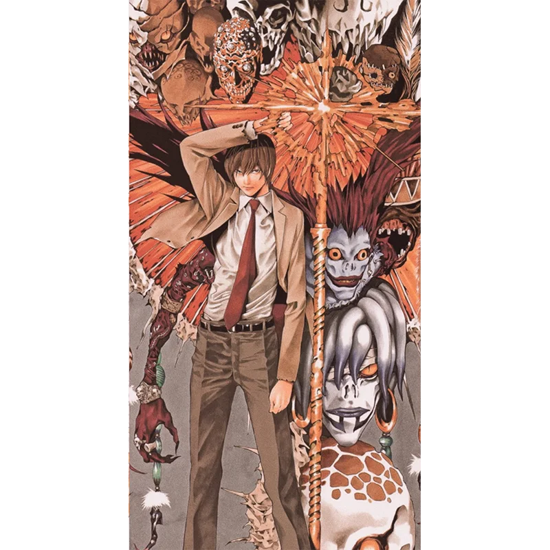 Death Note - Light Yagami Manga Cover Poster