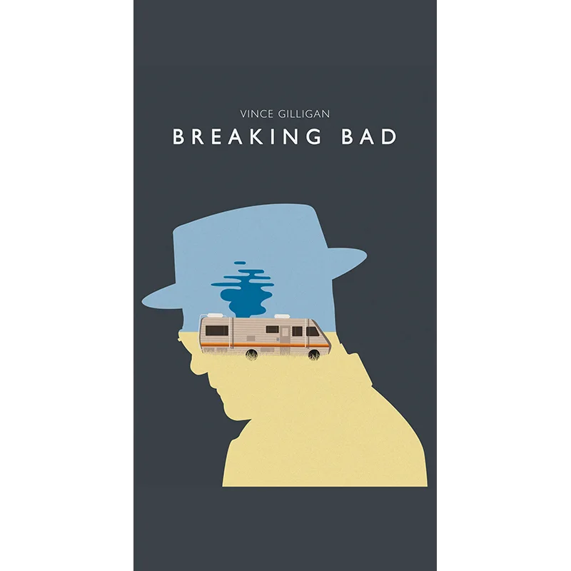 Breaking Bad - Walter White Vector Art 2 Poster