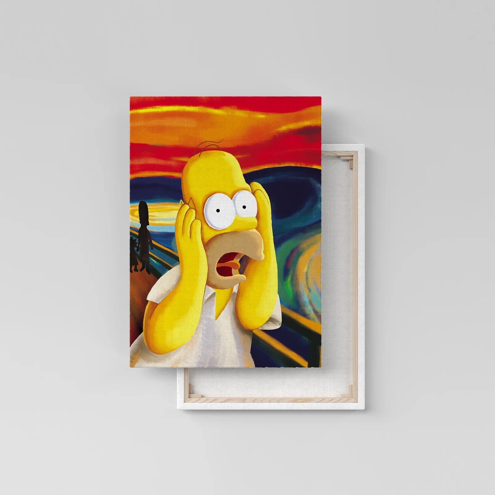 THE SIMPSON'S SCREAM