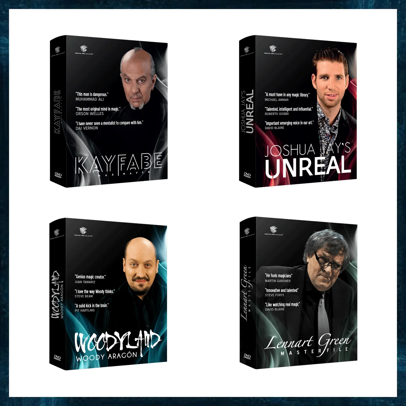 Essential Magic Collection - 16 Albums - In One Package