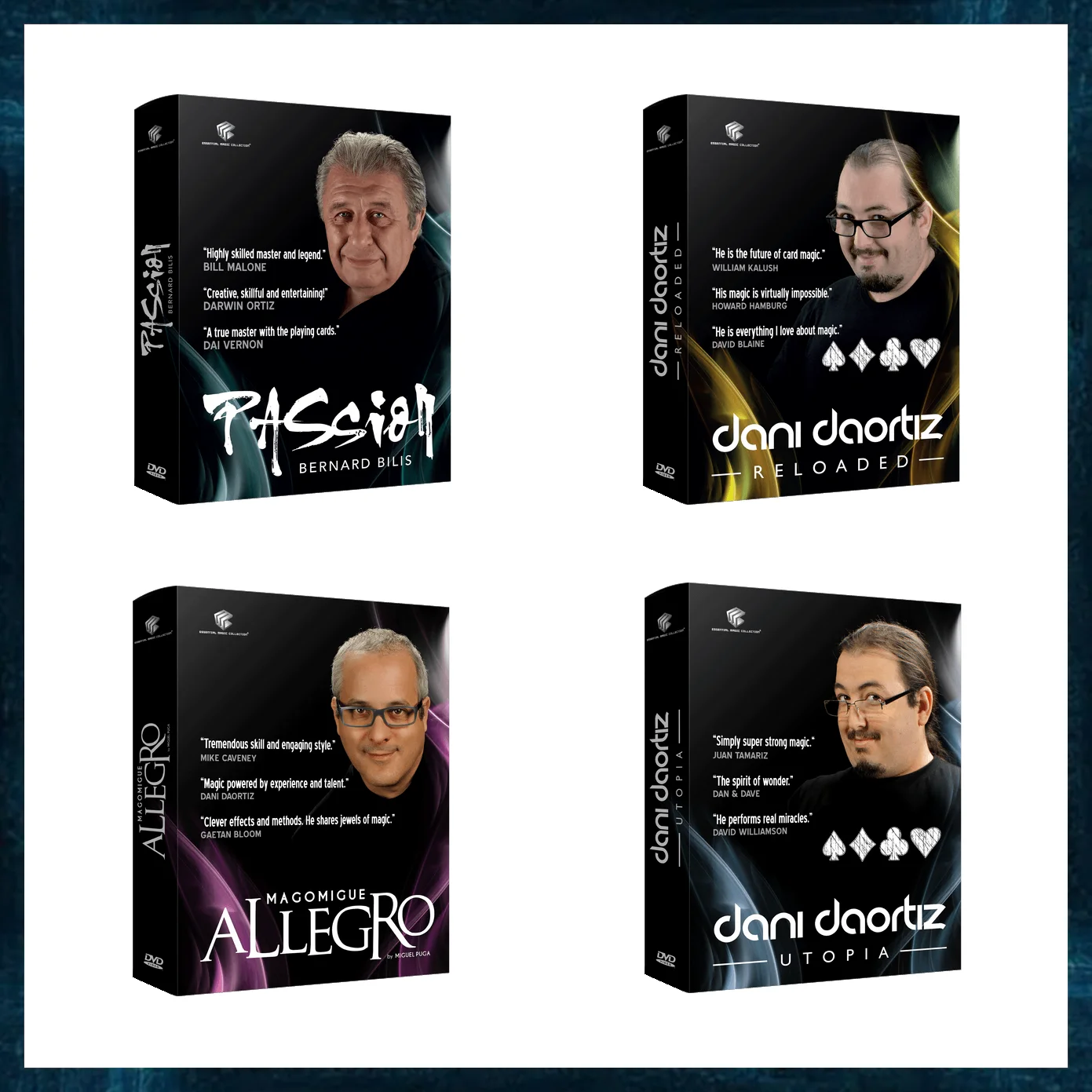 Essential Magic Collection - 16 Albums - In One Package