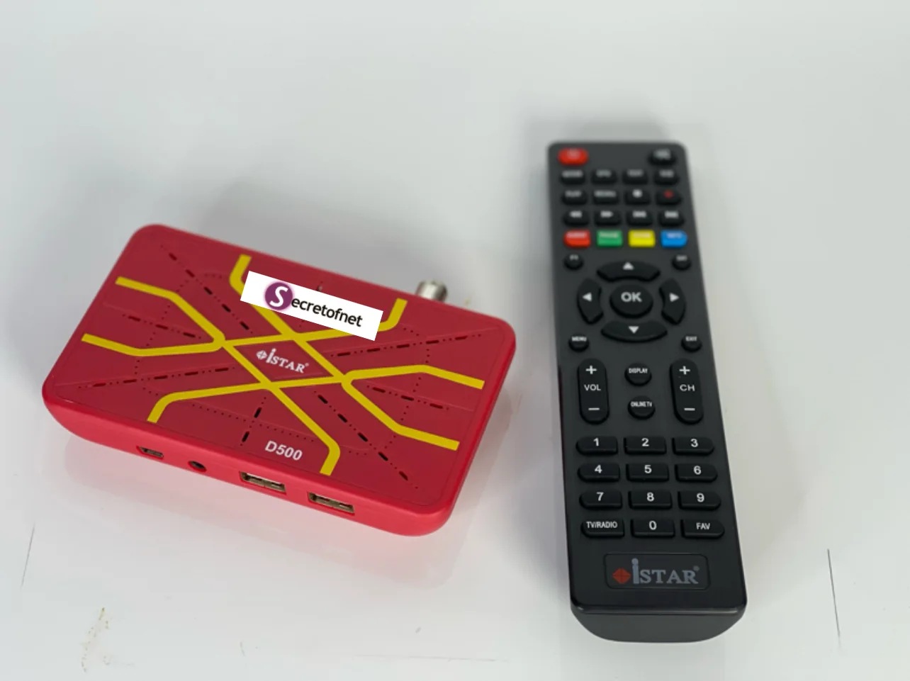 istar D 500 Satellite Receiver