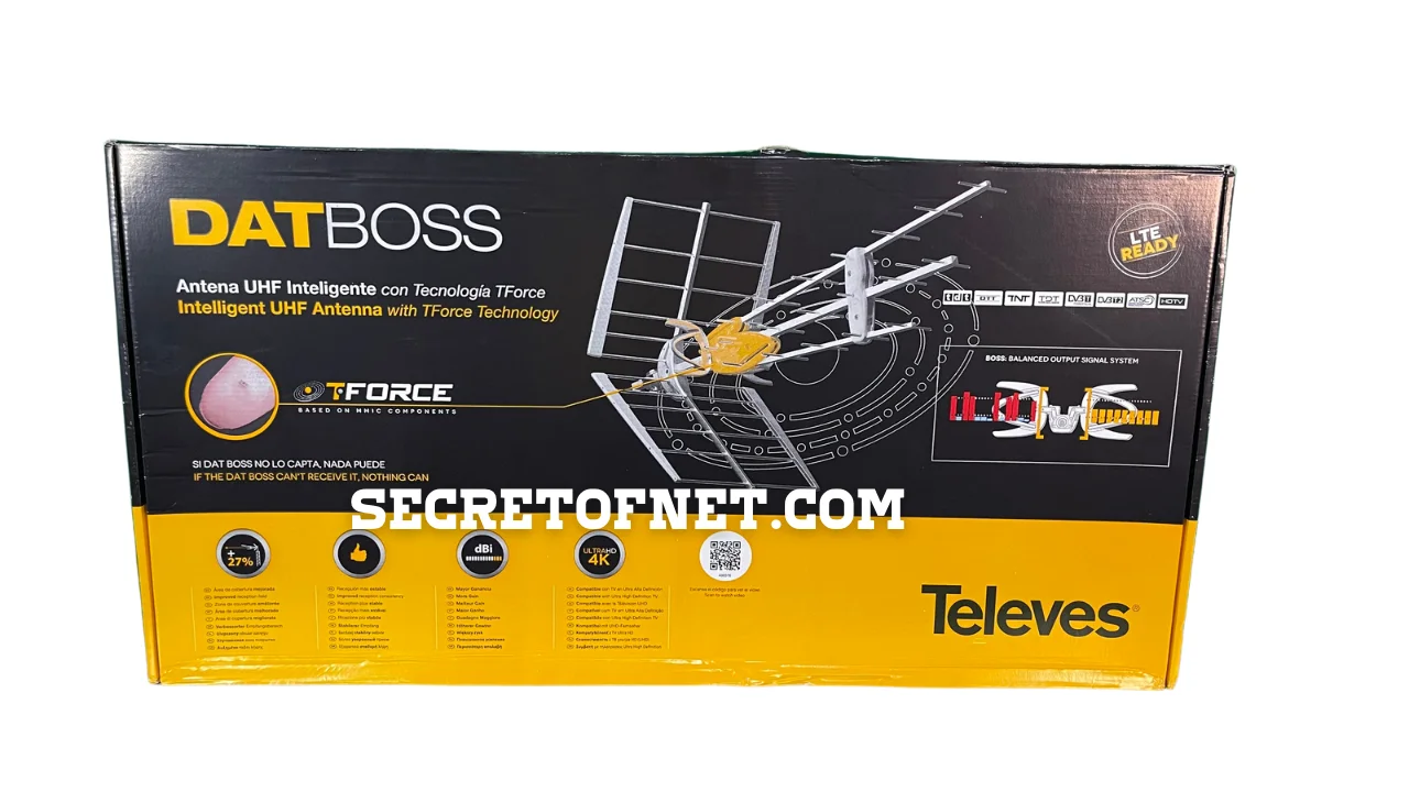 Original Televes DAT BOSS Medium Antenna