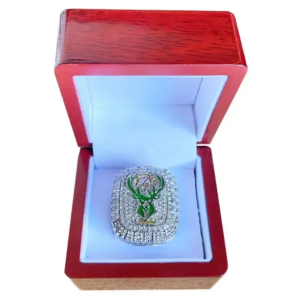 2021 Milwaukee Bucks NBA championship Ring Basketball Premium Replica