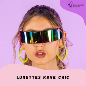 Lunettes Rave Chic