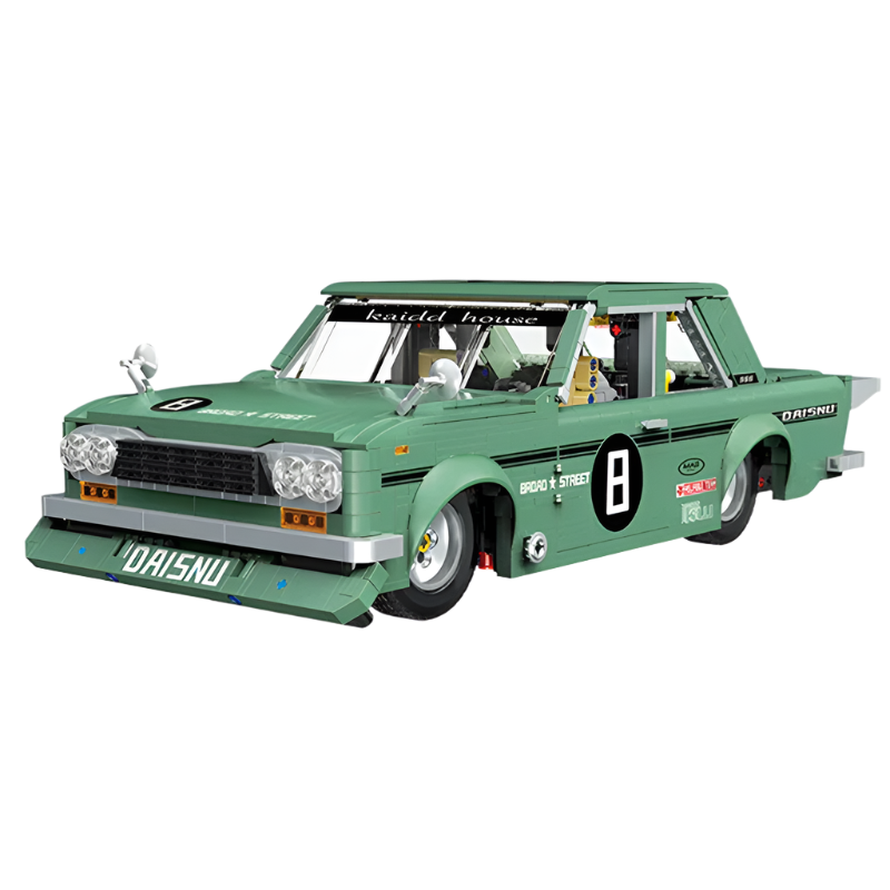 CLASSIC JDM ICON - 1975PCS Building Block Car - BricksBuildBliss