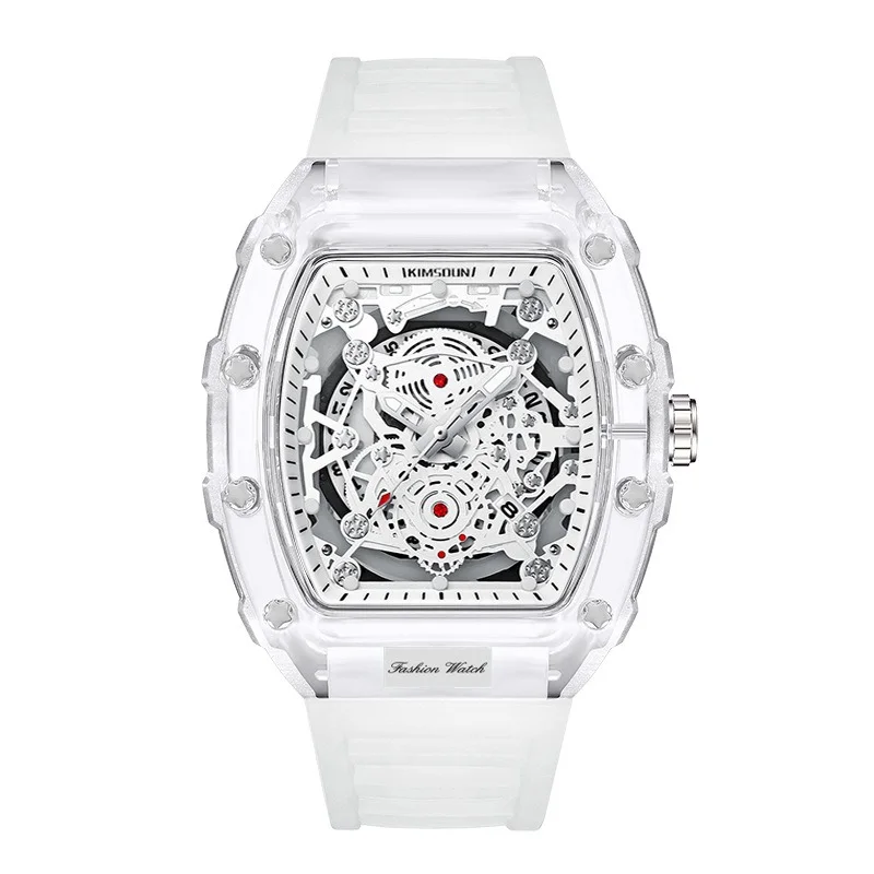 KIMSDUN-Stylish Skeleton Sport Watches,Strap for Men Unisex