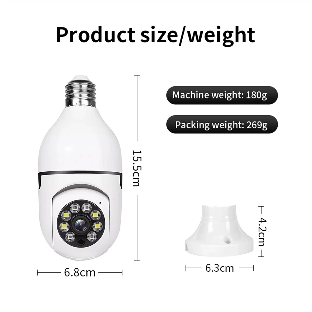 All-in-One Wireless Panoramic Smart Camera: See Everything, Anytime ...