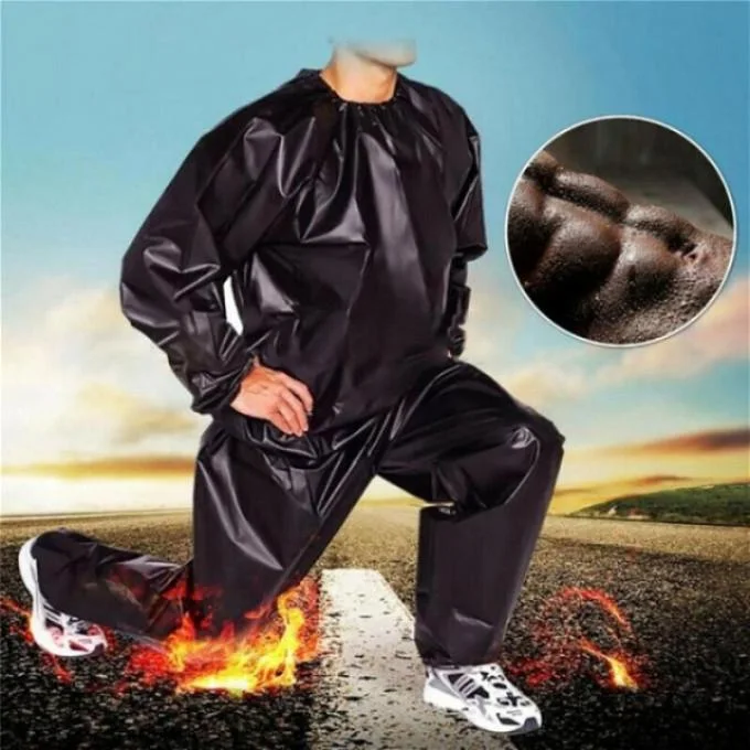 Get the Body You Deserve with the Durable Anti-Tear Sauna Suit