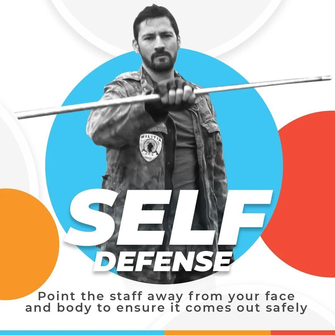 Magic Security Baton