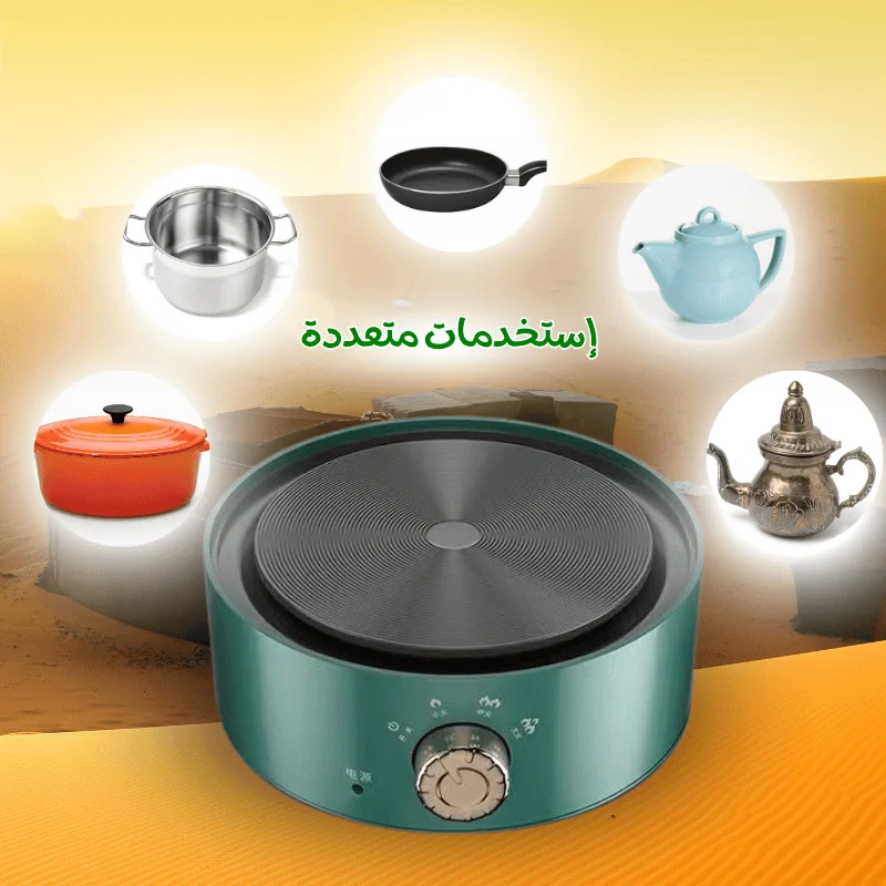 Electric Magnetic Cooker