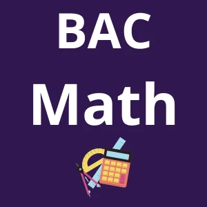 Bac math