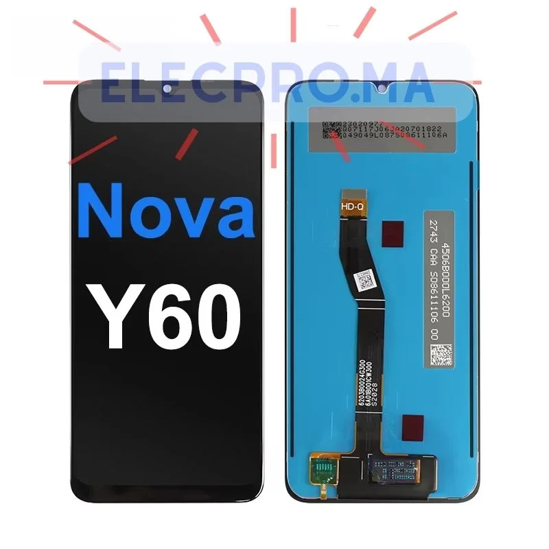 AFFICHEUR HUAWEI NOVA 60 ORIGINAL ECRAN DISPLAY WKG-LX9, Wukong-L29A