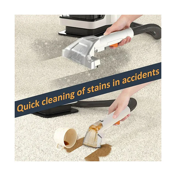 DSP KD2041 - منظف البقع المحمول بقدرة شفط قوية لتنظيف احترافي!