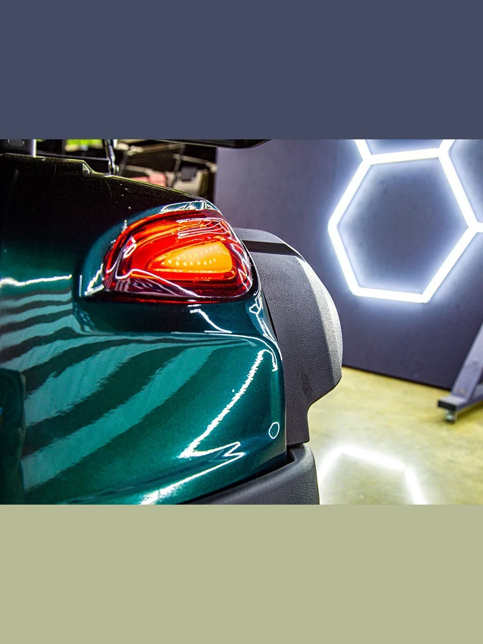 2025 Edge Vortex V4 Green