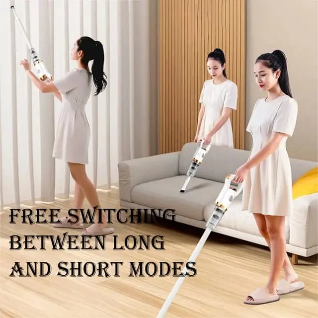 3-in-1 wireless vacuum cleaner