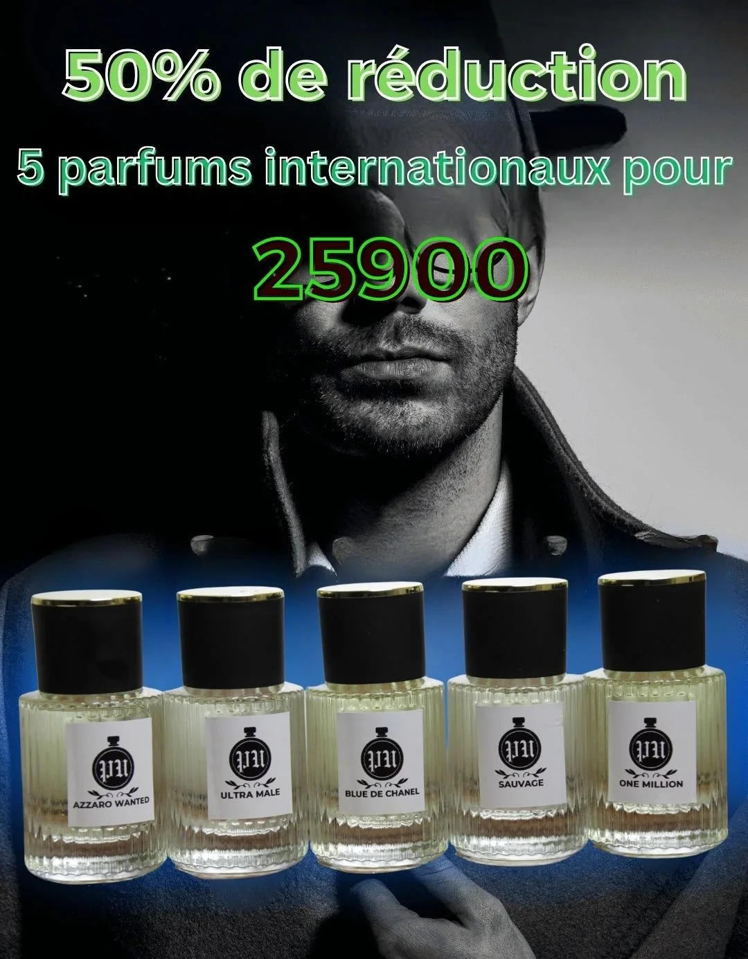 Pack de Parfums - Les Cinq Essences du Désir