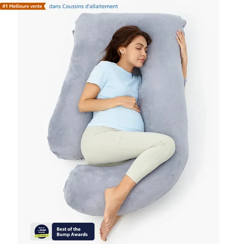 Coussin de Grossesse et Allaitement Momcozy | Confort et Soutien ...