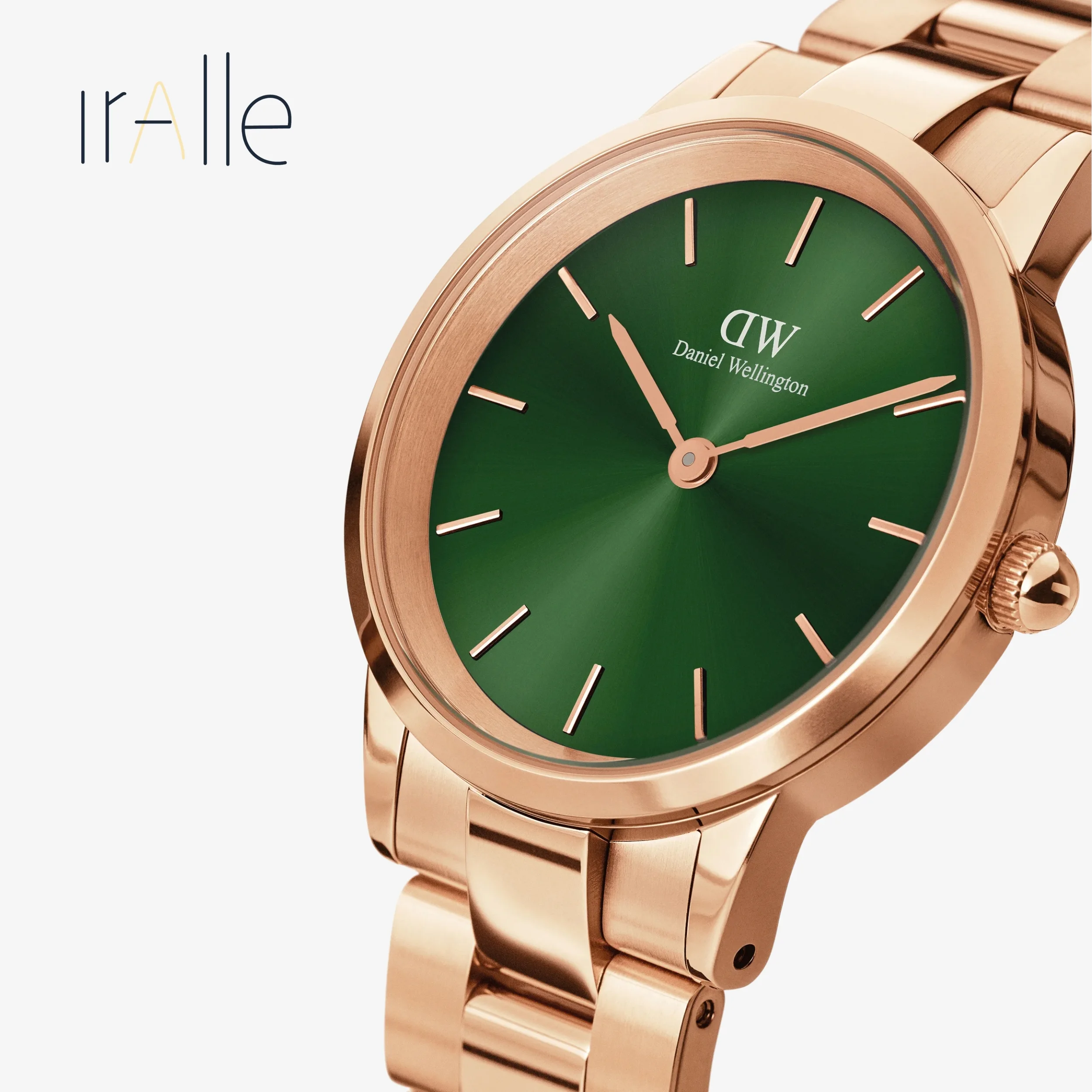Daniel Wellington ICONIC LINK EMERALD - Montre