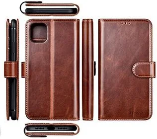 puloka Flip Wallet 3 in 1 leather Magnetic Case For iphone 11