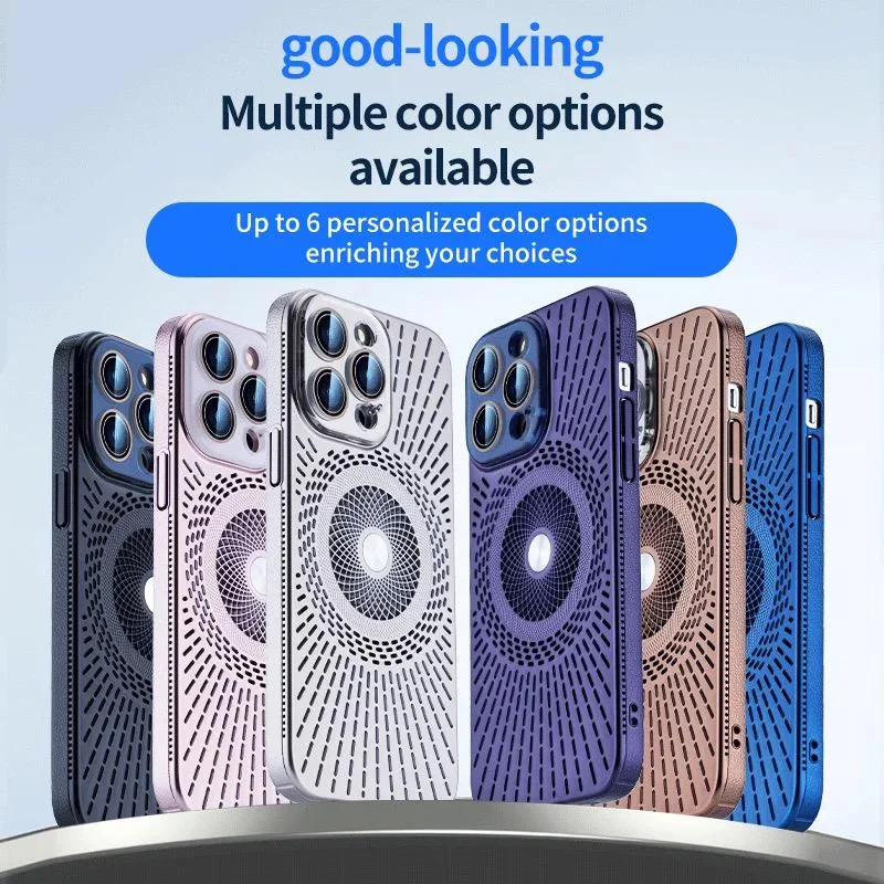 Metal Edge Premium Case with Raised Bezels for iphone 13 Pro Max