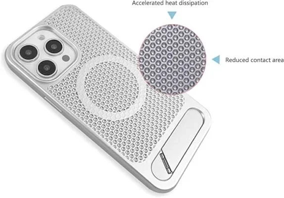 STAND HDD Holes Cover for iPhone 16 Pro Max