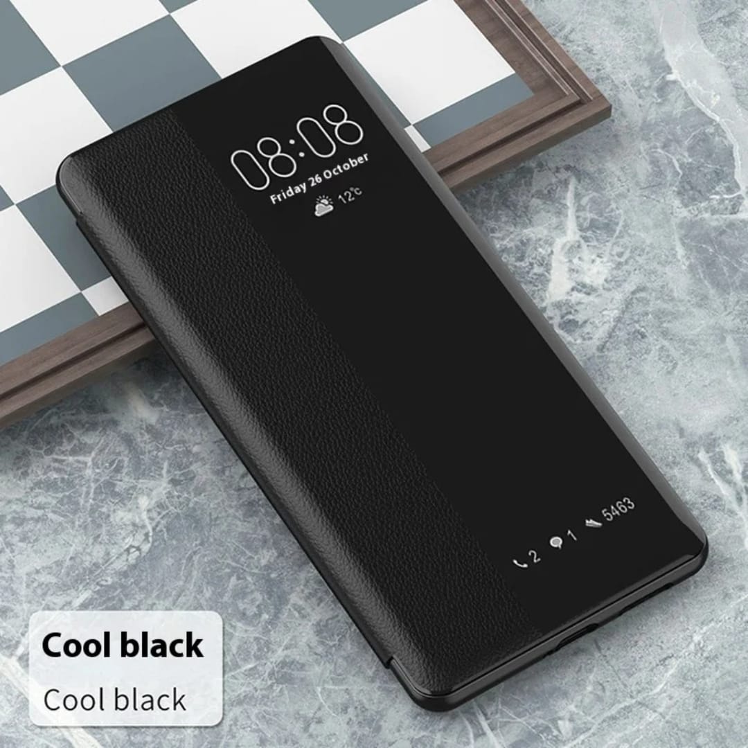 Sense view flip case for iPhone 15 Pro Max