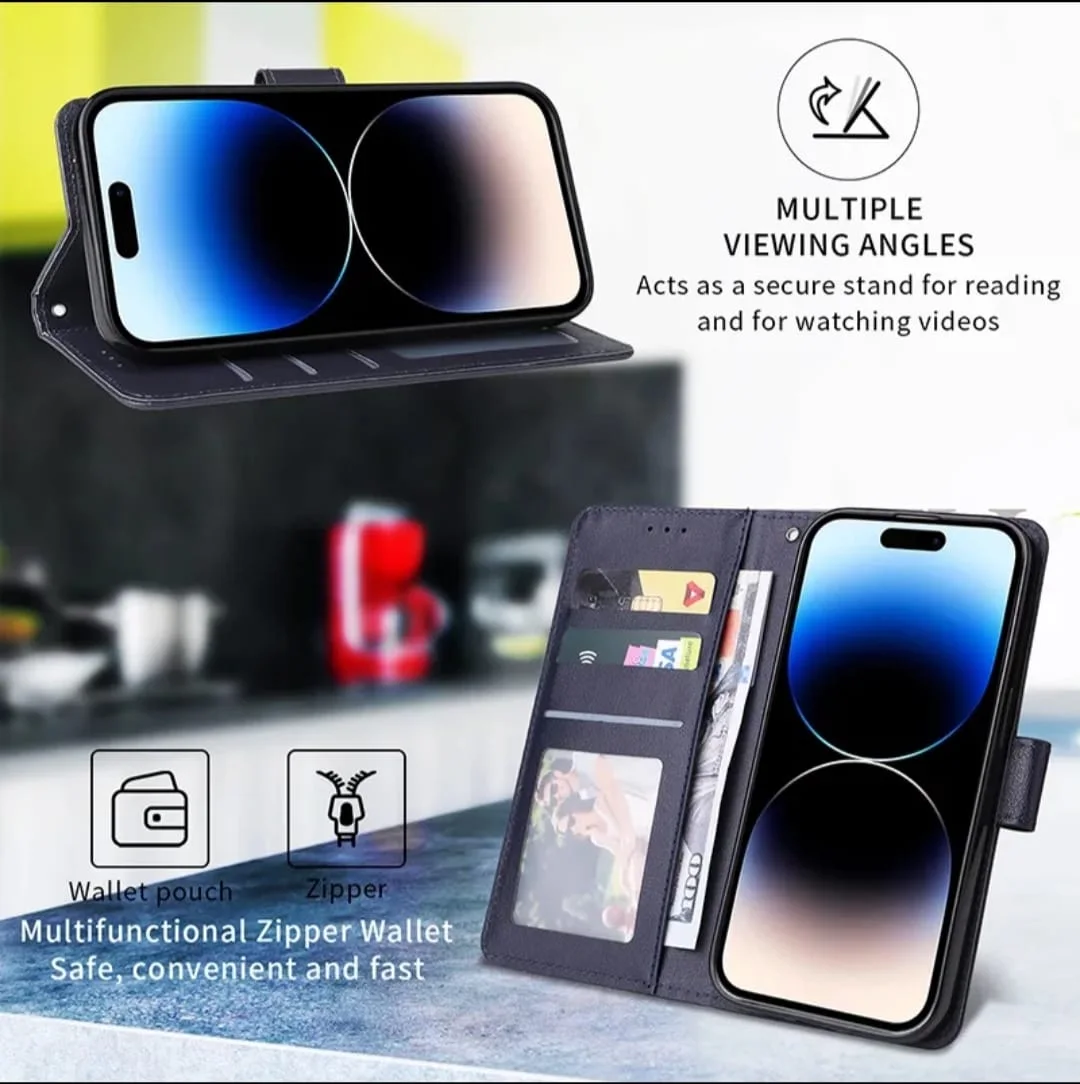 Kuya leather cover for iphone 12pro max