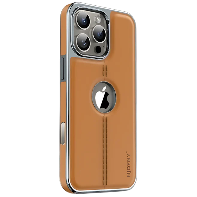 NY Classic Premium Leather Magsafe Case for iPhone 13 Pro Max
