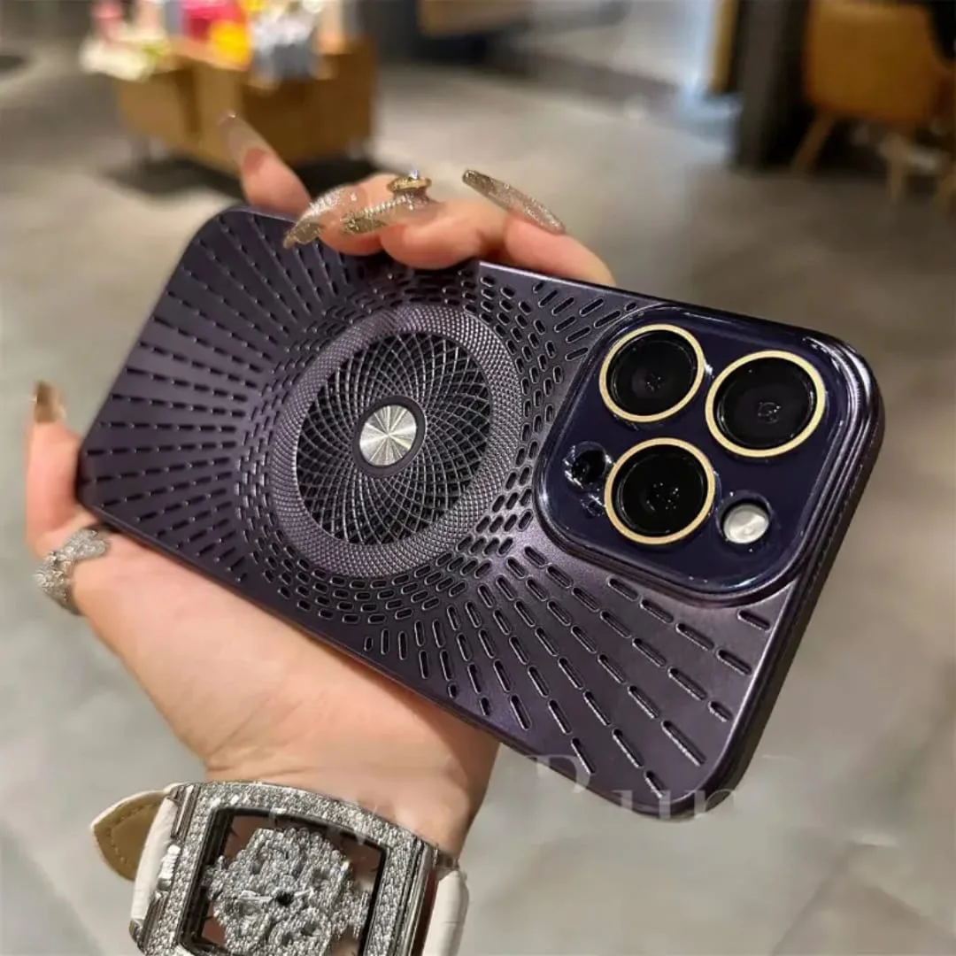 Metal Edge Premium Case with Raised Bezels for iphone 14 Pro Max