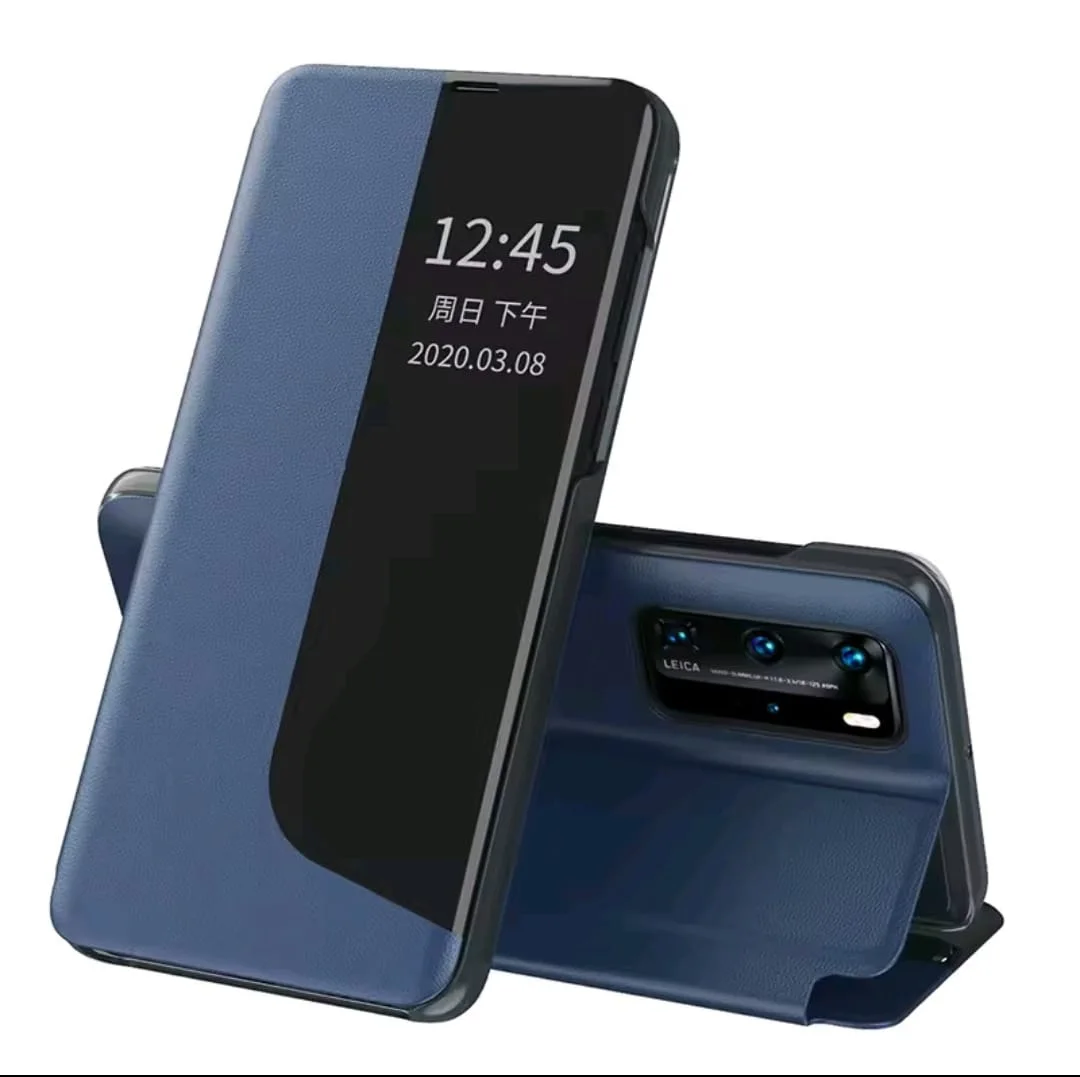 Sense view flip case for iPhone 15 Pro Max