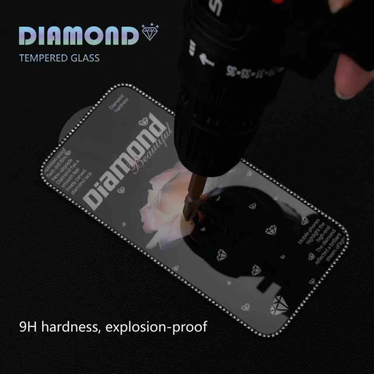 Diamond screen for iPhone 12 pro max