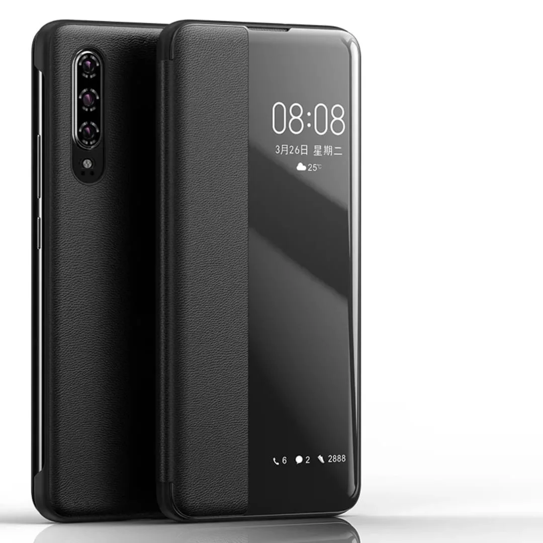 Sense view flip case for iPhone 15 Pro Max