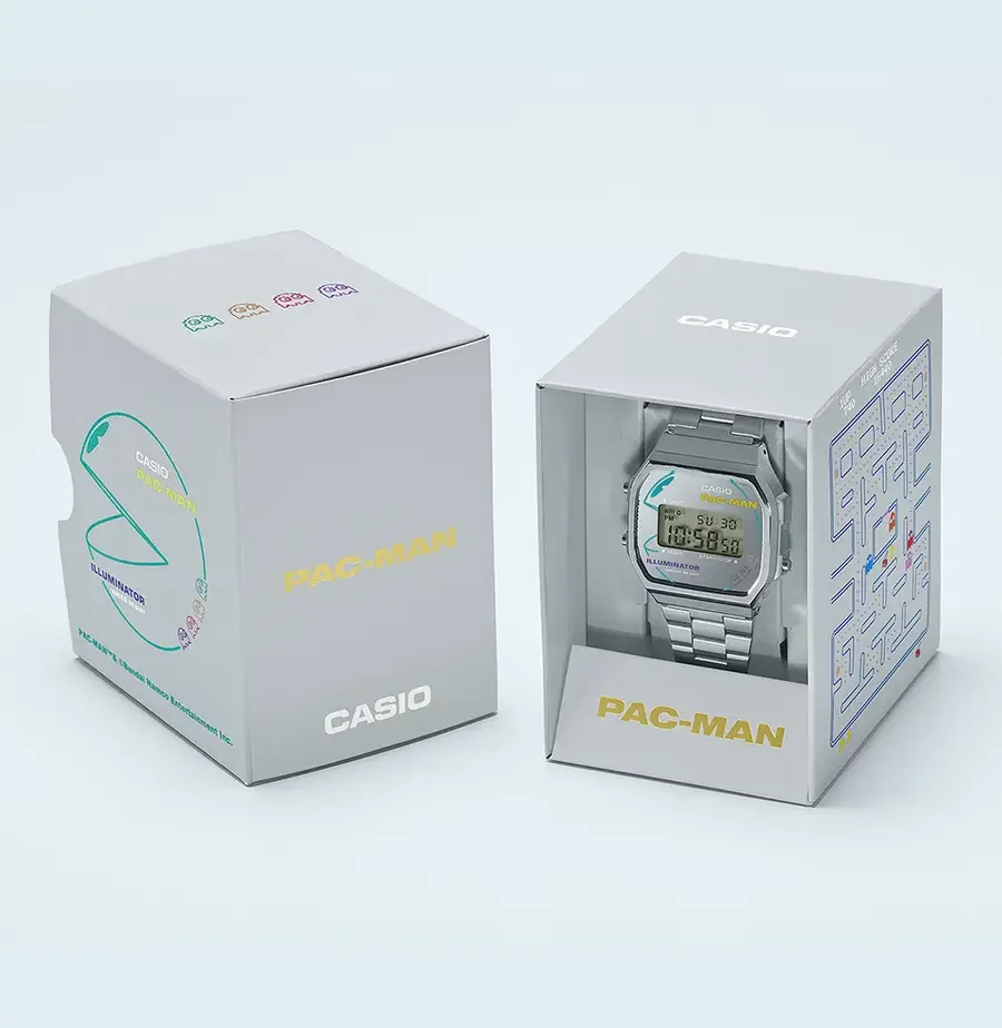 CASIO A168WEPC-7A PAC MAN EDITION LIMITED