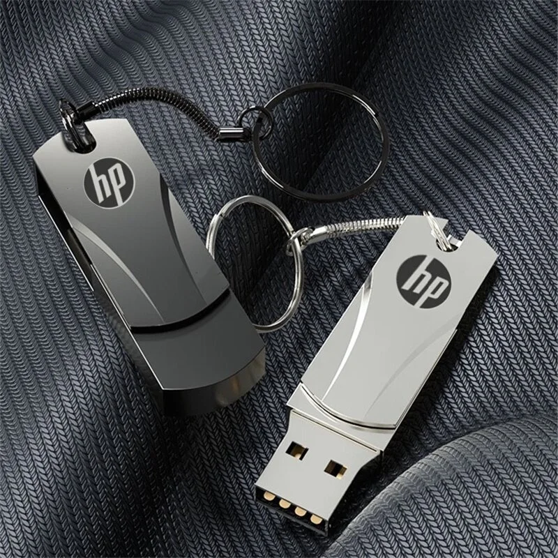 3.0 2TB Flash Drive Metal Waterproof High speed U Disk Flash Drive