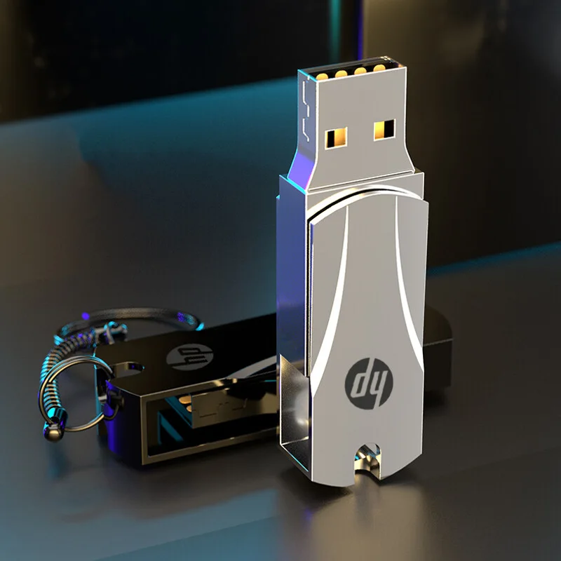 3.0 2TB Flash Drive Metal Waterproof High speed U Disk Flash Drive