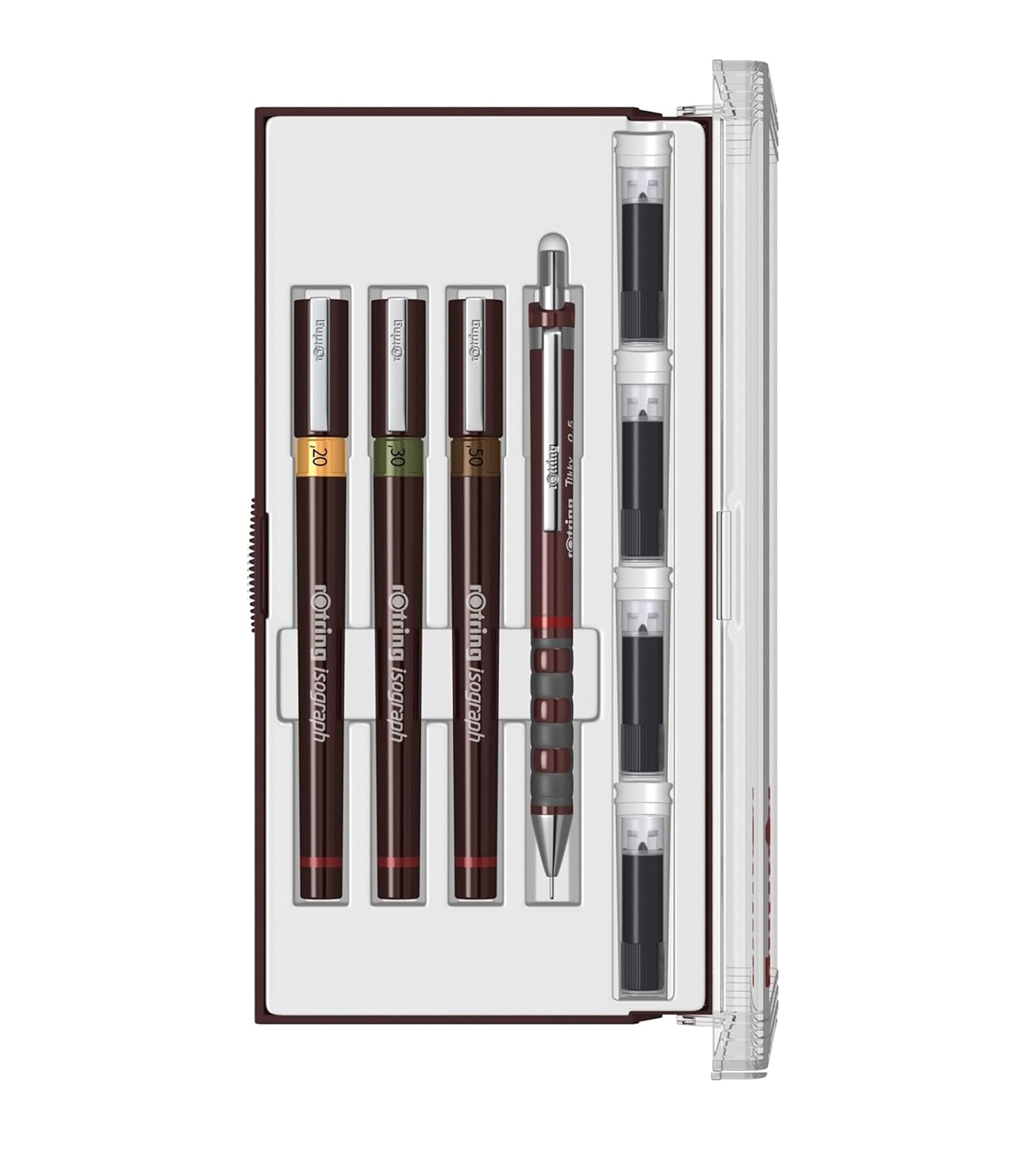 Ensemble Rotring 3 Isograph Coffret Junior