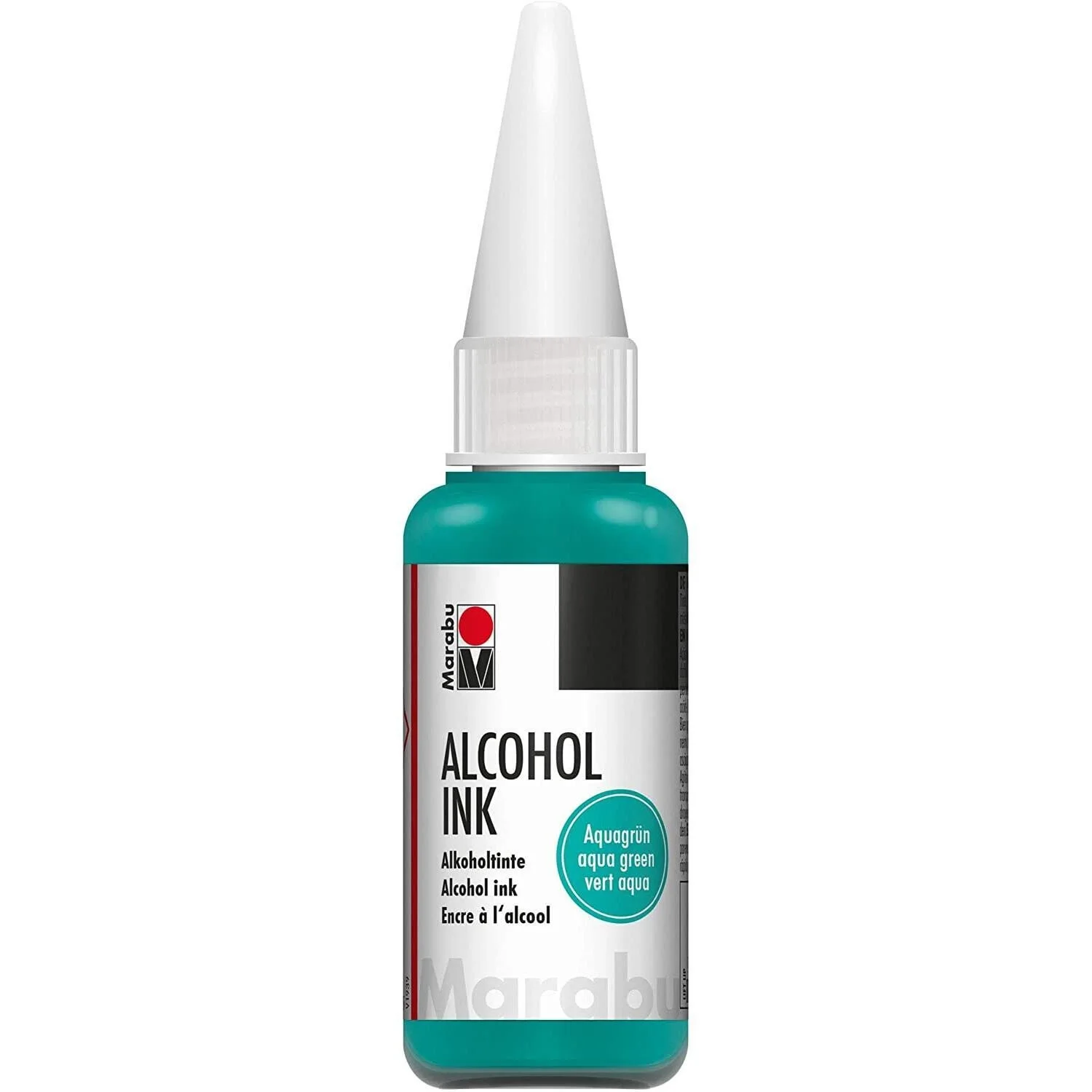 Encre alcool Marabu 20ml Vert aqua