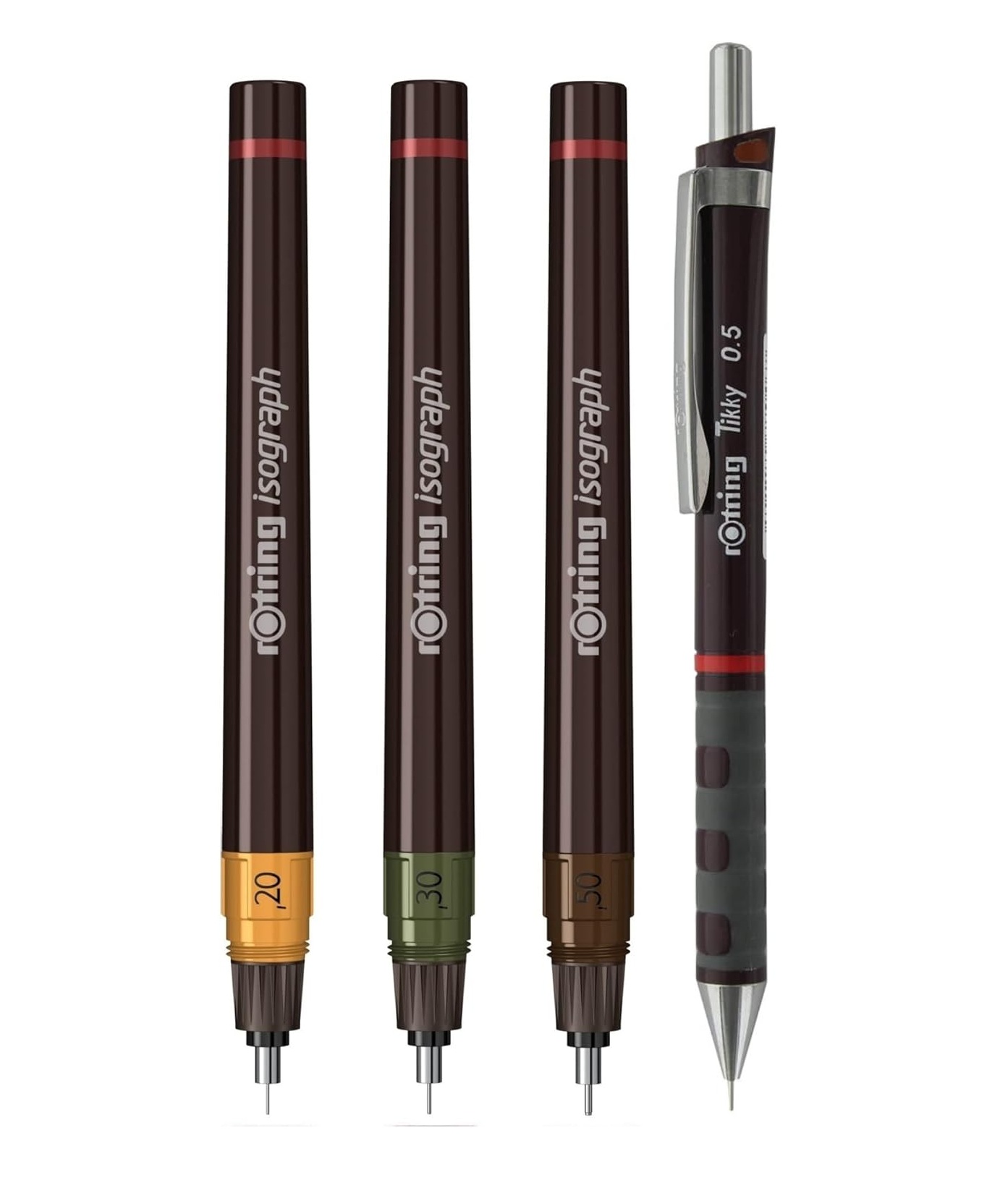 Ensemble Rotring 3 Isograph Coffret Junior