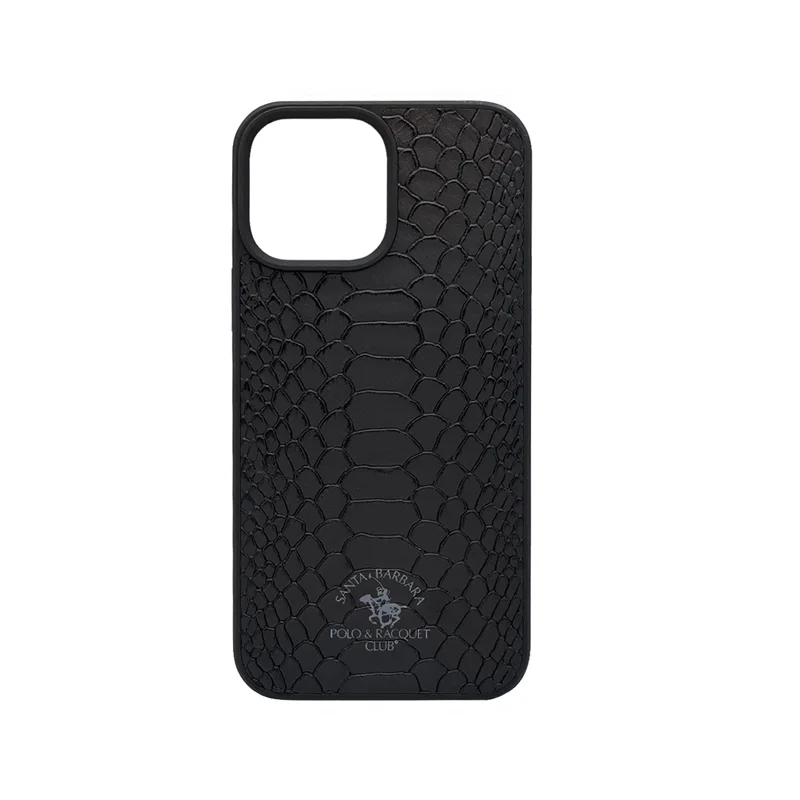iPhone 12 Pro Max - Santa Barbara Genuine Leather Case SAVANNA Series ...