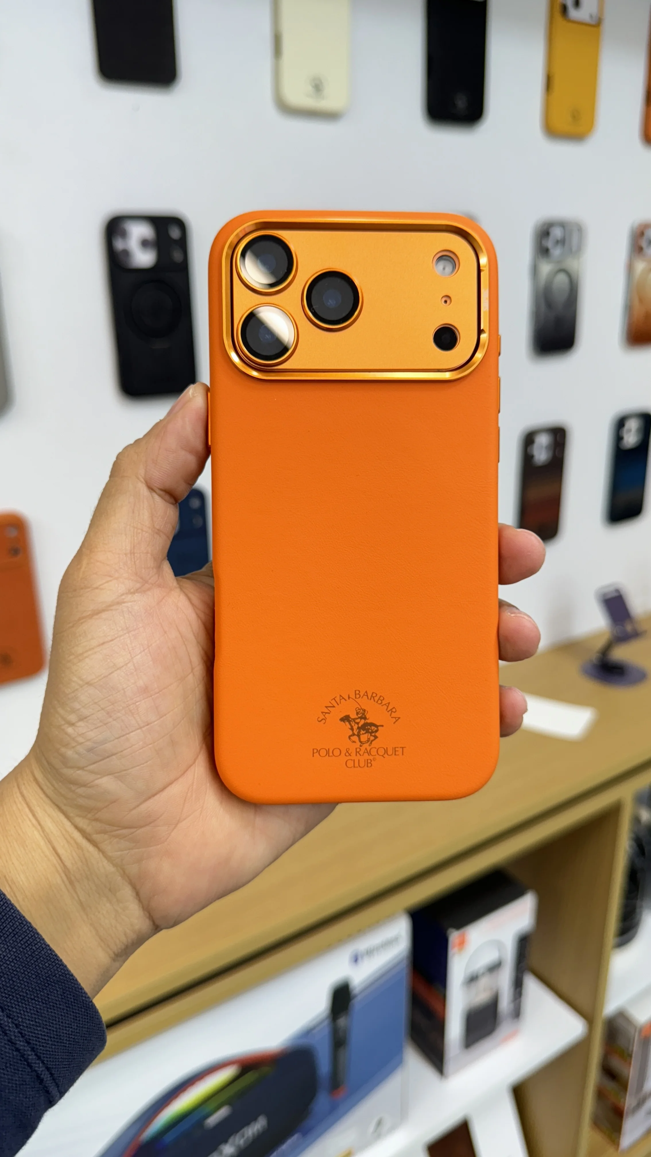 iPhone 17 Pro Max Original Santa Barbara Polo Racquet Club SIMON SERIES