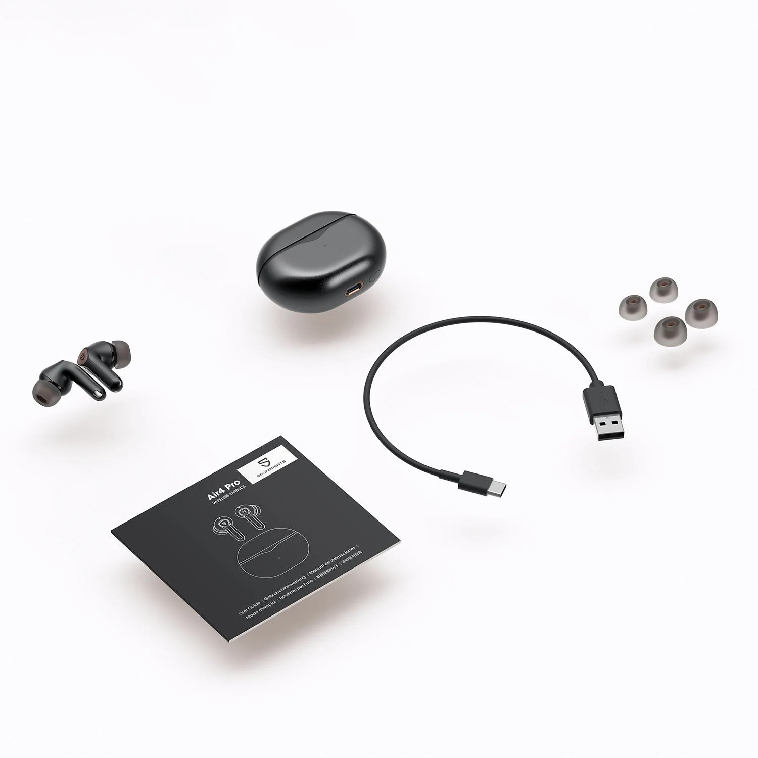Air4 Earbuds Deliver Wireless Lossless Audio