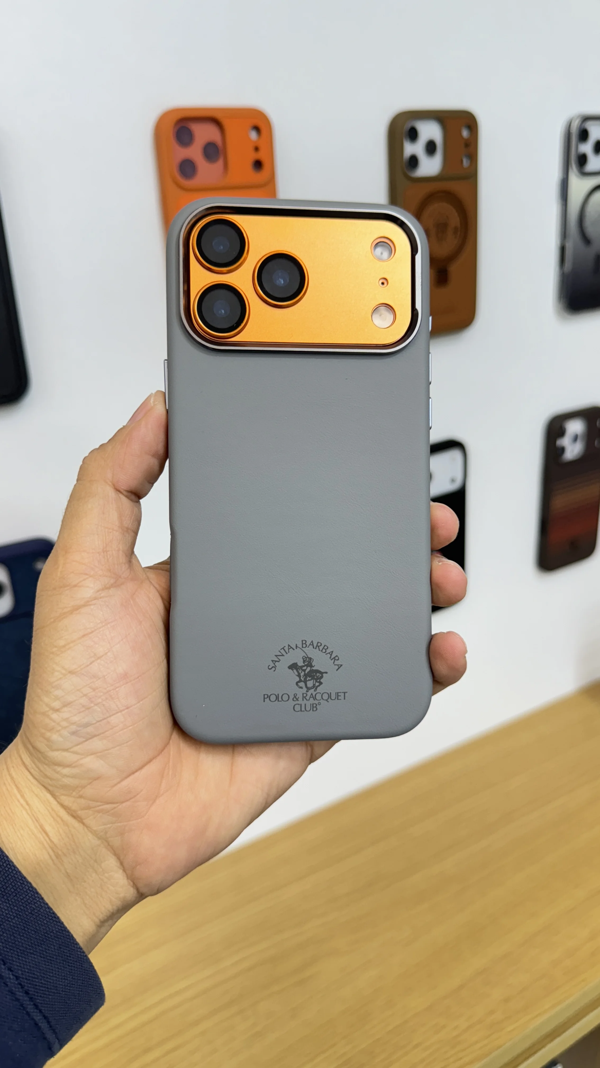 iPhone 17 Pro Max Original Santa Barbara Polo Racquet Club SIMON SERIES ...