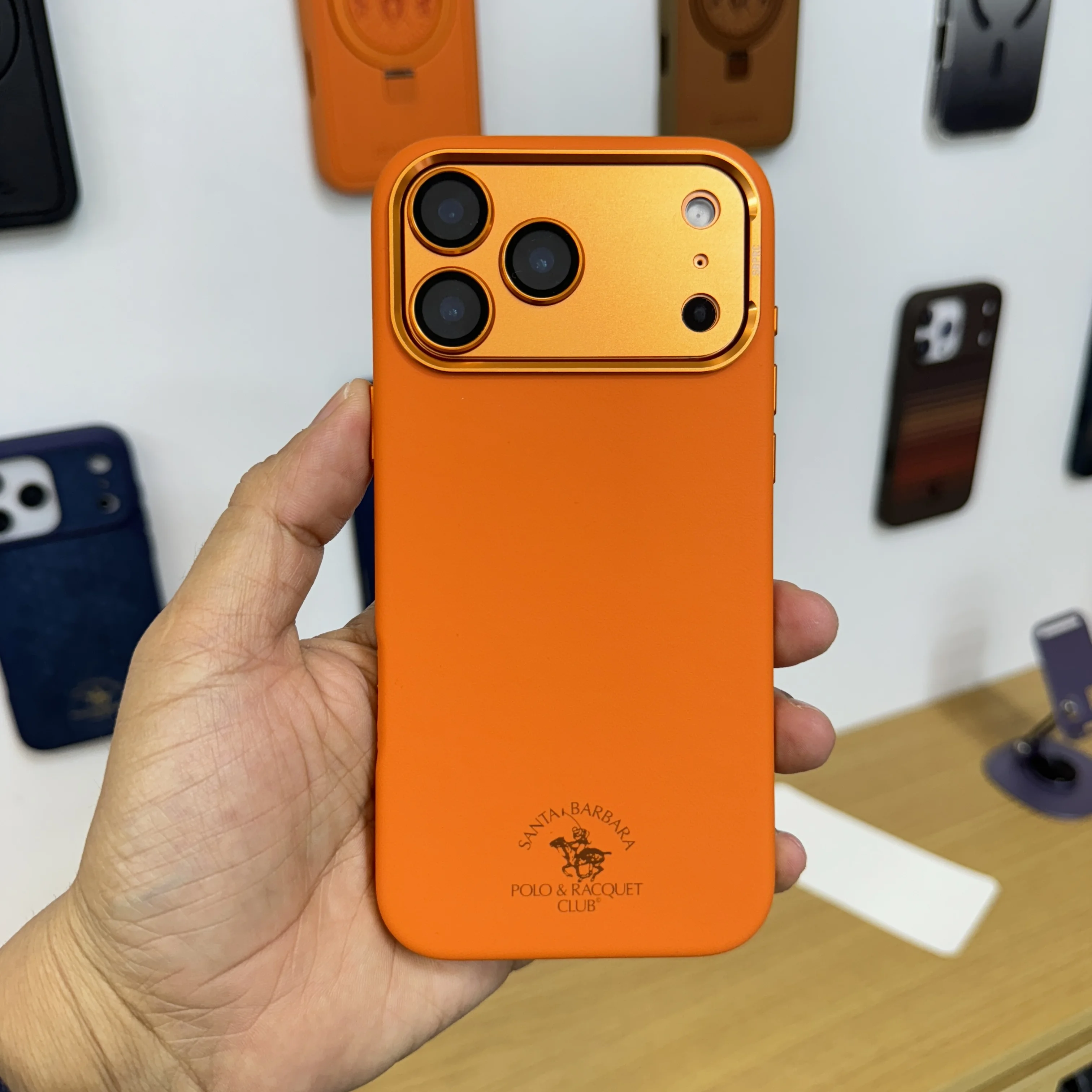 iPhone 17 Pro Max Original Santa Barbara Polo Racquet Club SIMON SERIES