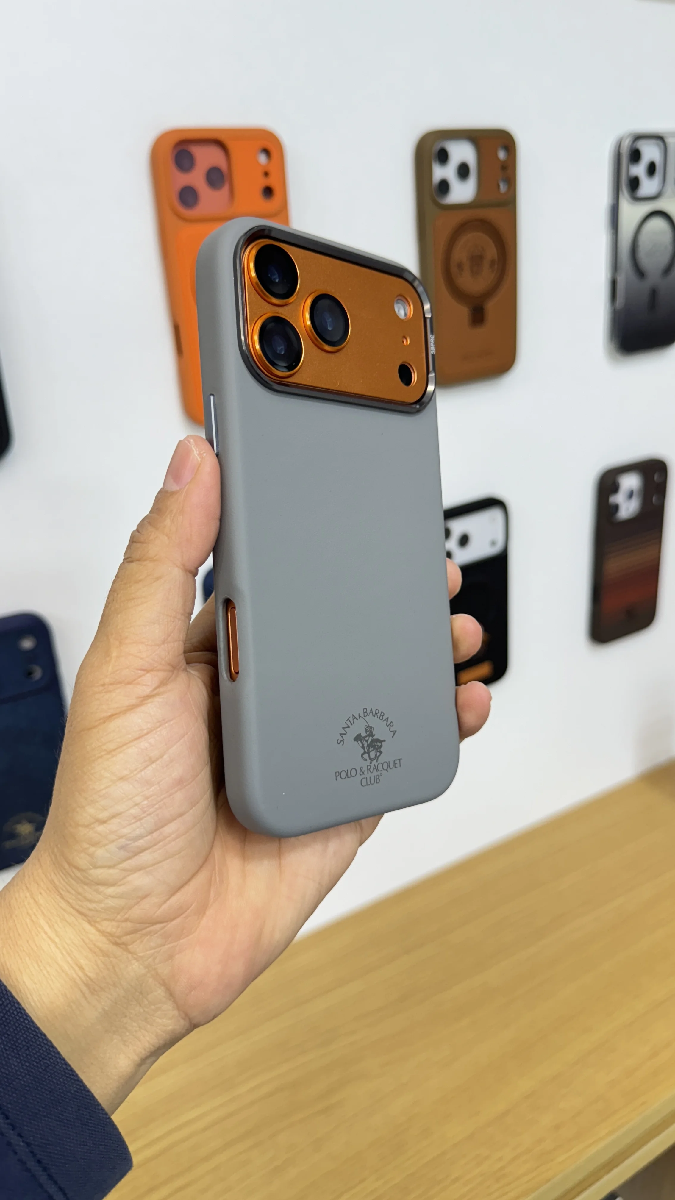 iPhone 17 Pro Max Original Santa Barbara Polo Racquet Club SIMON SERIES ...