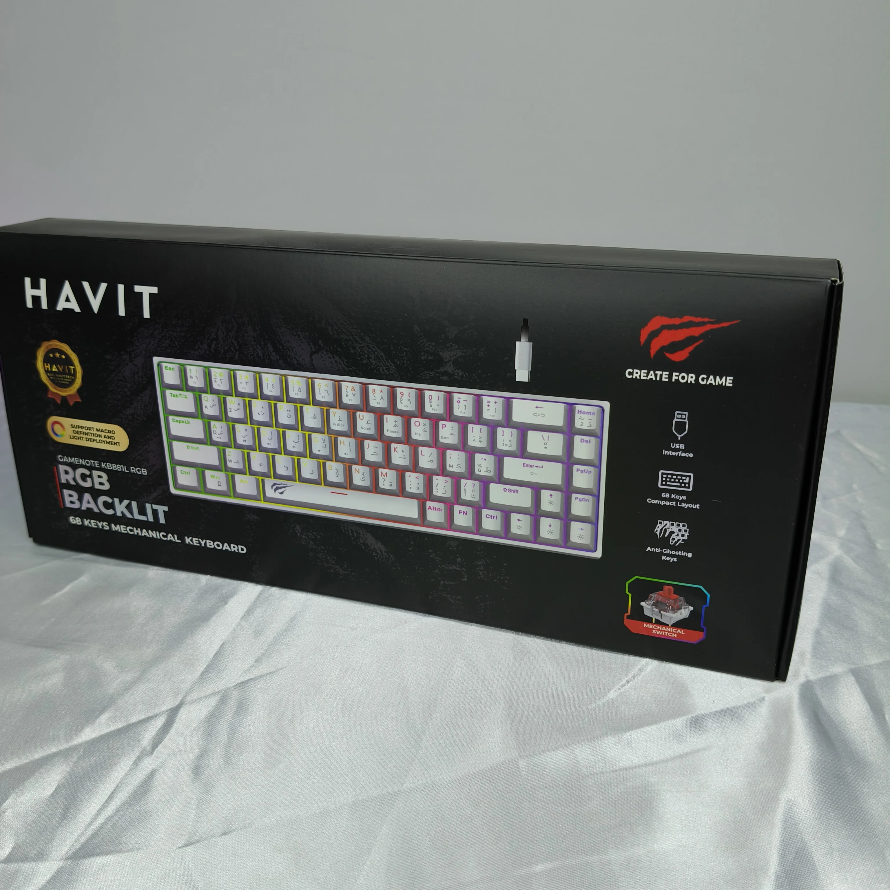 Keyboard HAVIT KB881L